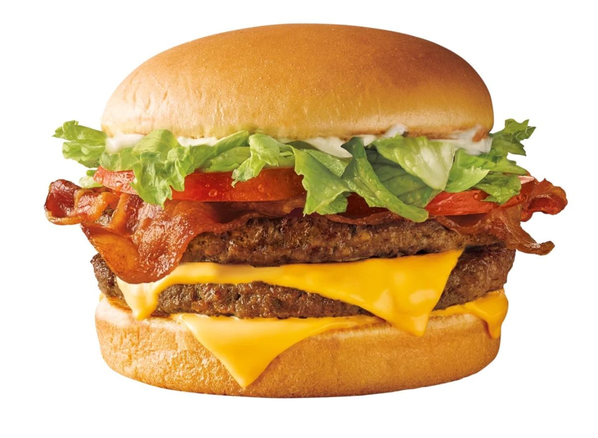 10 Fast-Food Burgers with Over 1,000 Calories—Ranked from Bad to Worse