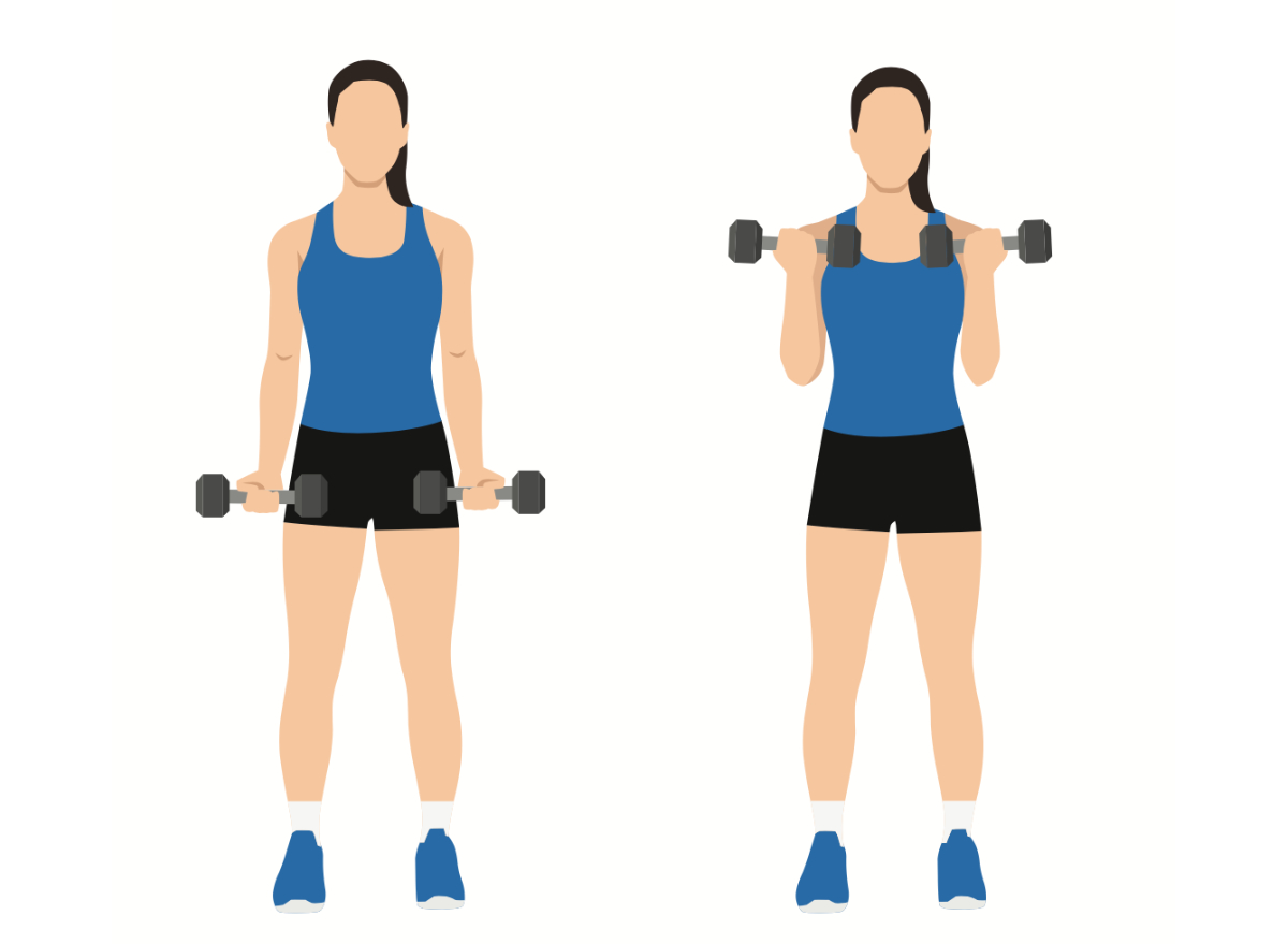 5 Daily Arm Exercises for Women After 50 To Strengthen & Tone