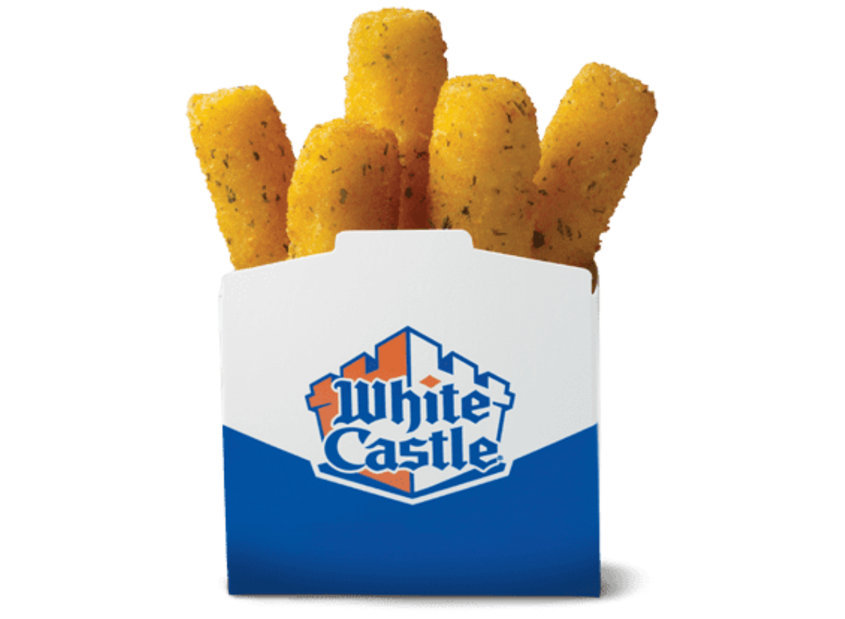7 Fast-Food Restaurants That Serve the Best Mozzarella Sticks