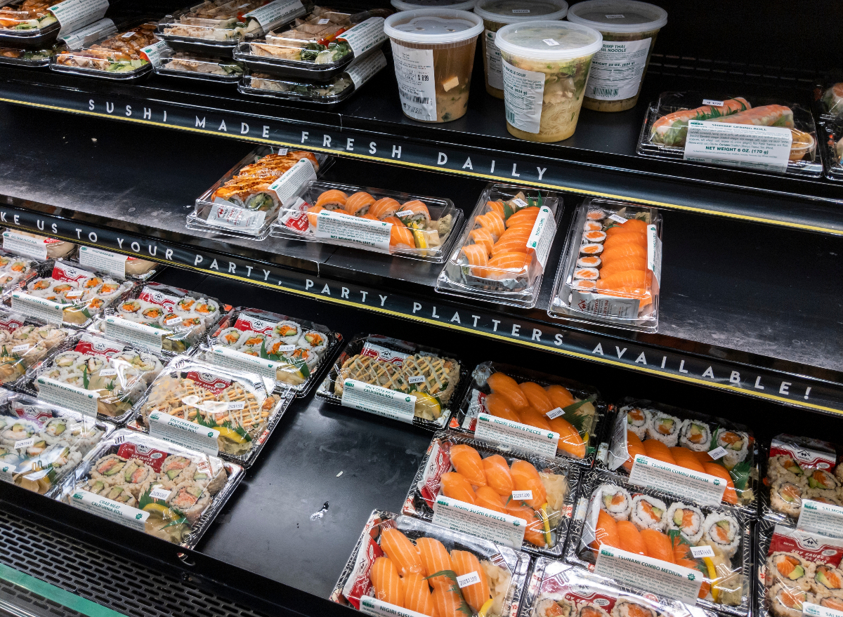 8 Grocery Chains With the Best Sushi