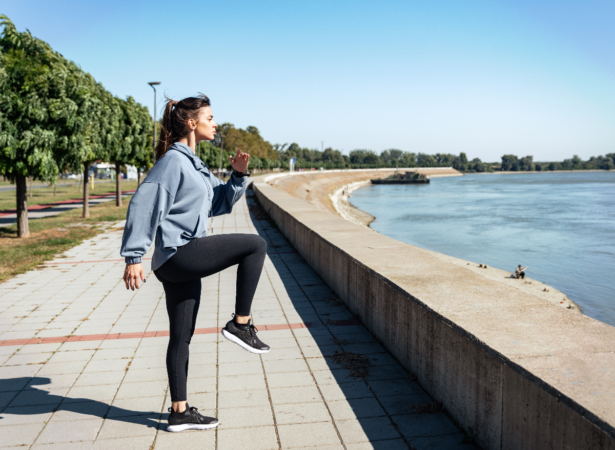 The Best 10-Minute Standing Cardio Workout Without Equipment