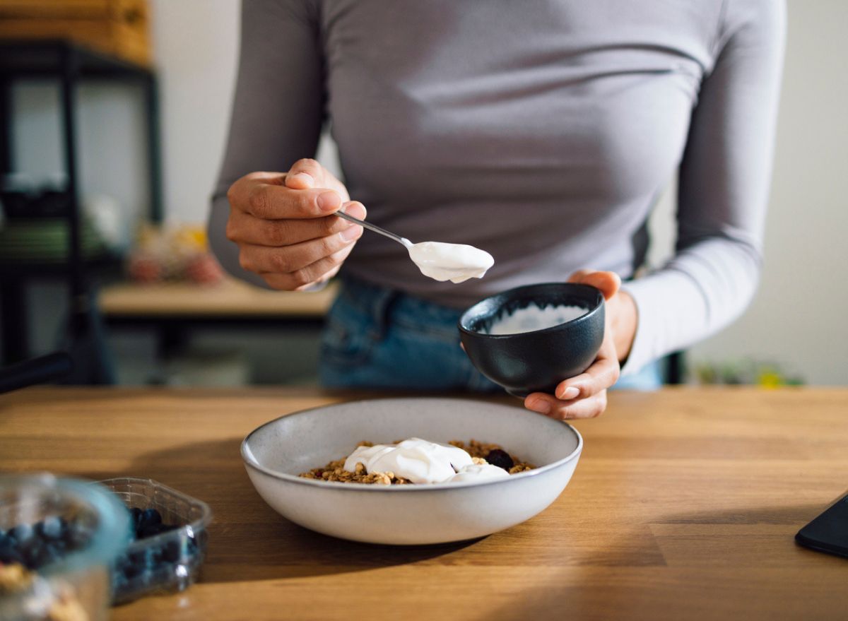 7 Food Swaps To Get More Protein & Lose Weight, Say Dietitians