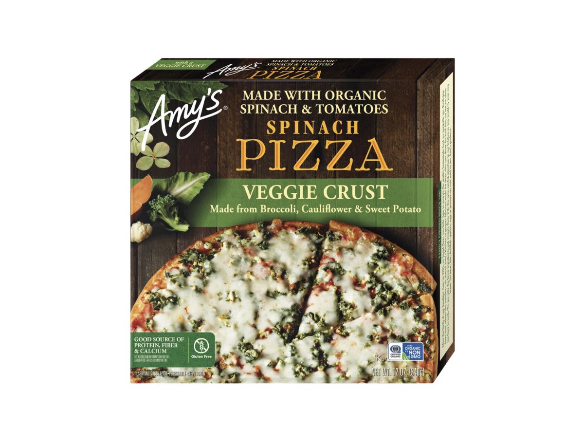25 Healthiest Frozen Pizzas, According to Dietitians