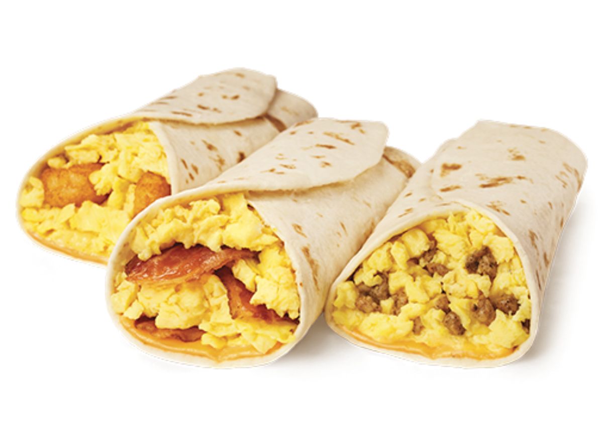 8 Fast-Food Chains That Serve the Best Breakfast Burritos