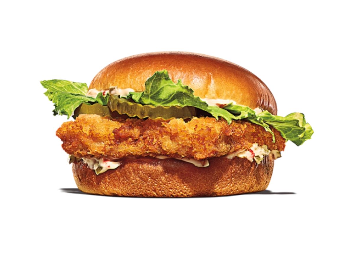 7 Unhealthy Fast-Food Fish Sandwiches, According to Dietitians