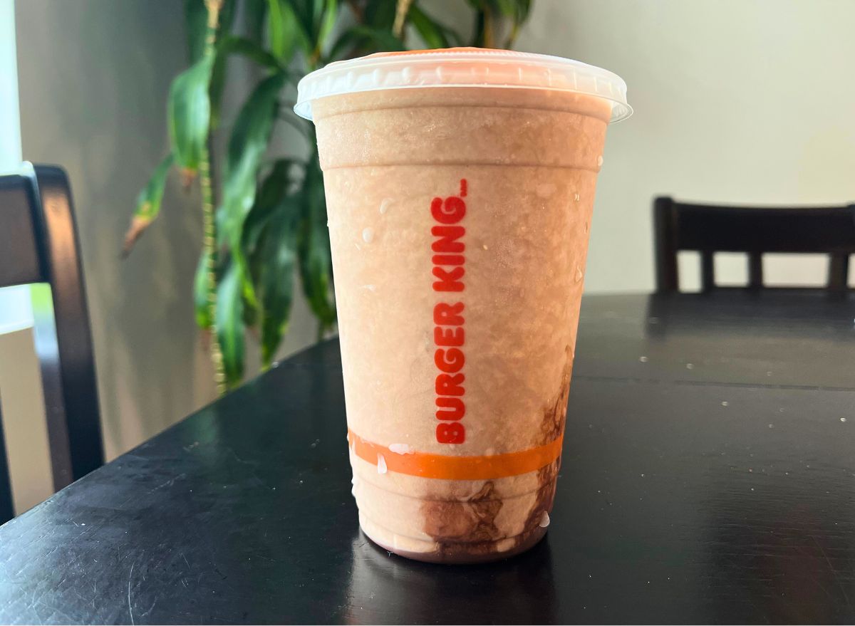 6 Fast-Food Milkshakes That Aren't Made With Real Ice Cream