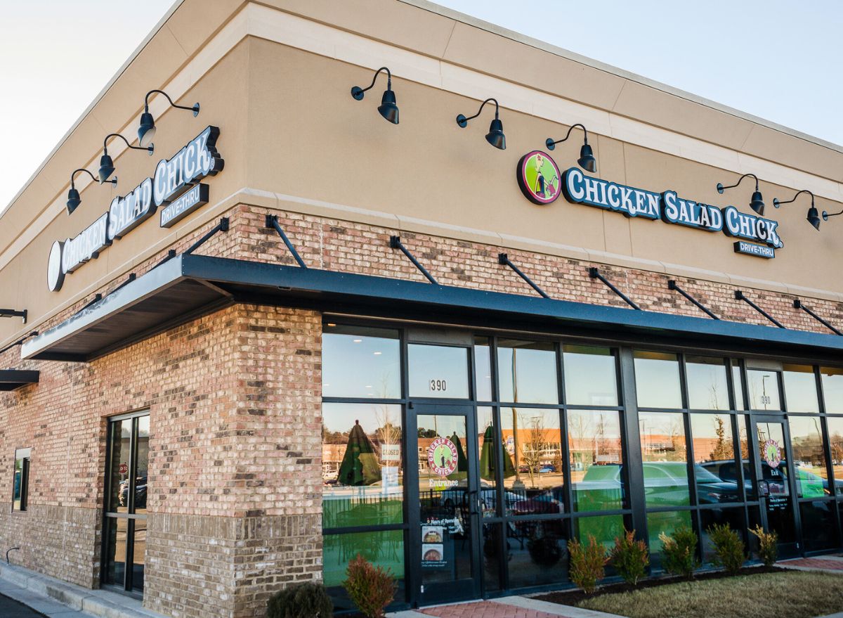 Fast-Growing Chicken Salad Chick to Open 53 New Restaurants