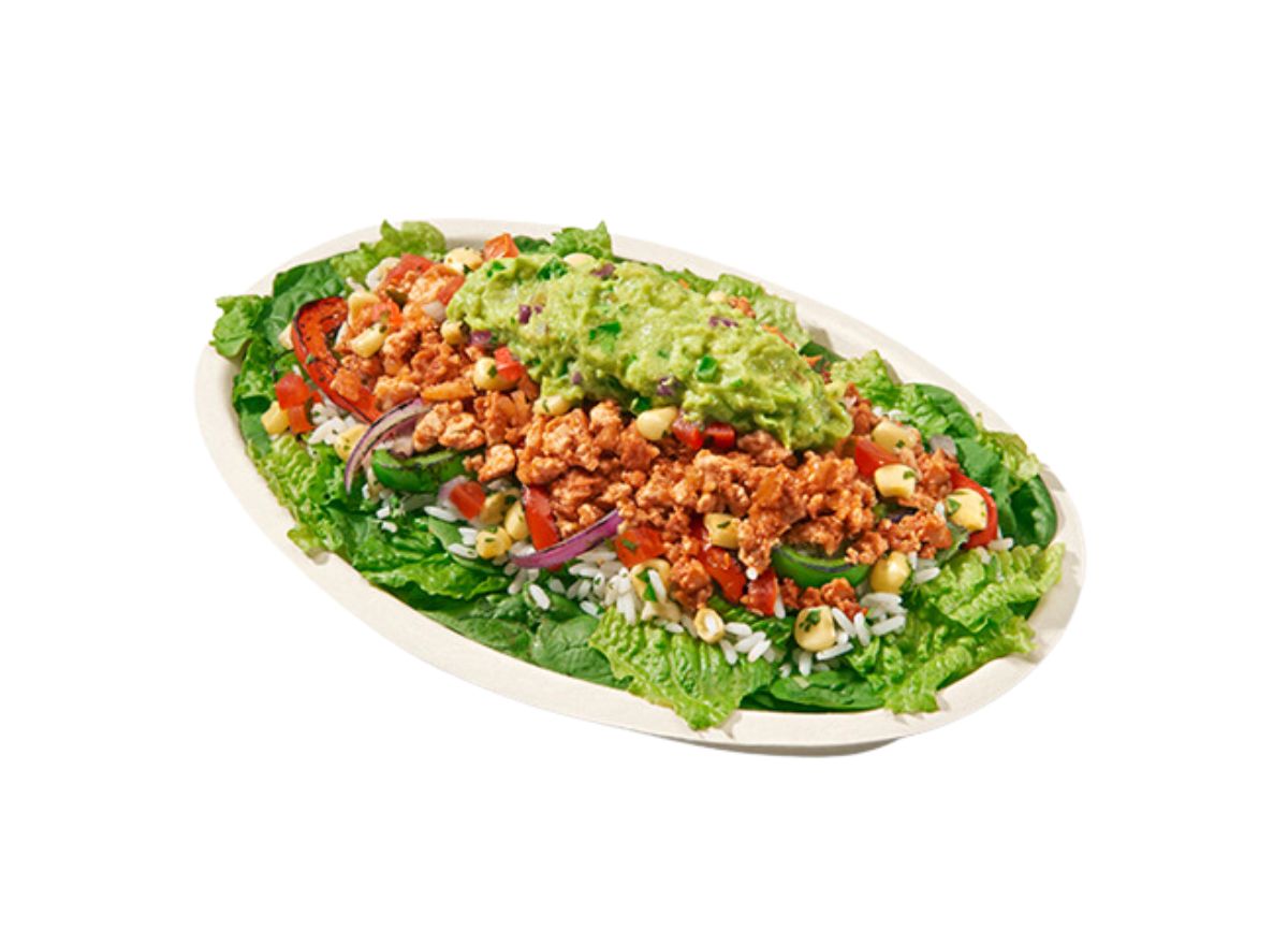 10 Healthiest Chipotle Orders, According to Dietitians