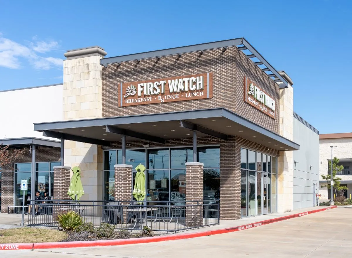 First Watch Is America's Most Loved Restaurant in 2023