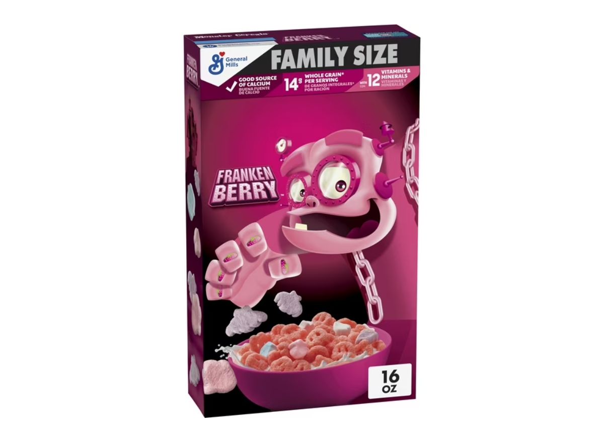 25 Worst Cereals in America, According to Dietitians