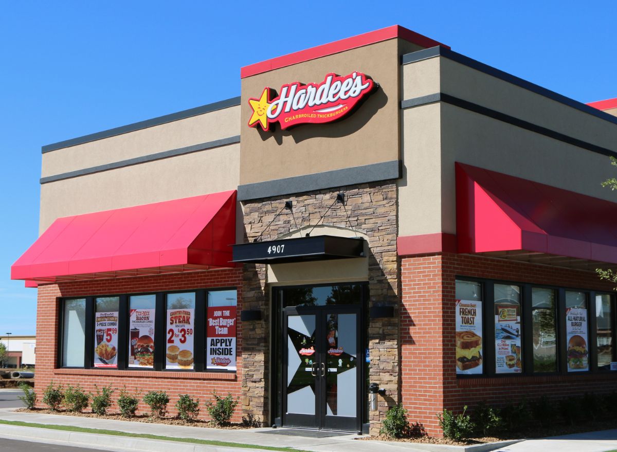Hardee's Closes Several Locations In the Midwest and the South