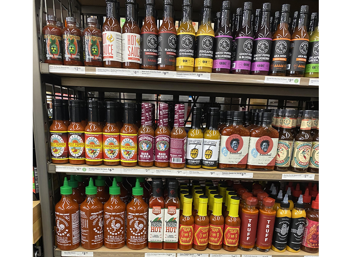 7 Grocery Chains With the Best Condiments