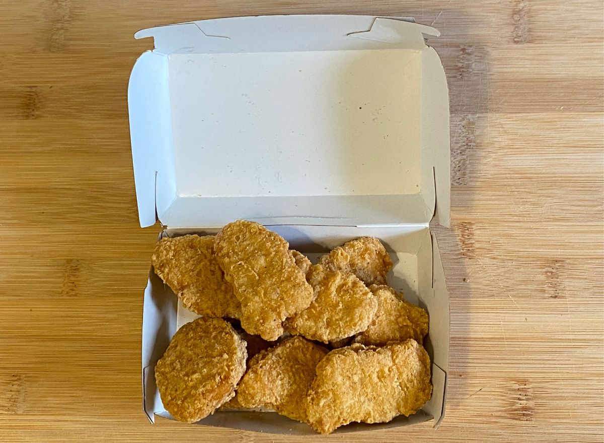 McDonald's, Burger King, & Wendy's: Best Chicken Nuggets 2023