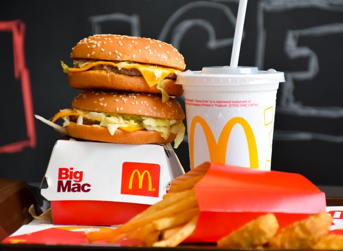 McDonald's CEO Hints at Major Menu Changes in 2023