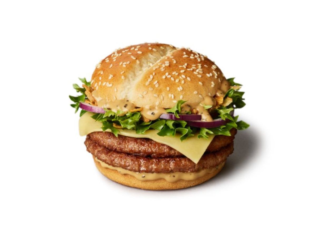 McDonald's Steakhouse Stack Burger Is Lauded as Best Dish Ever