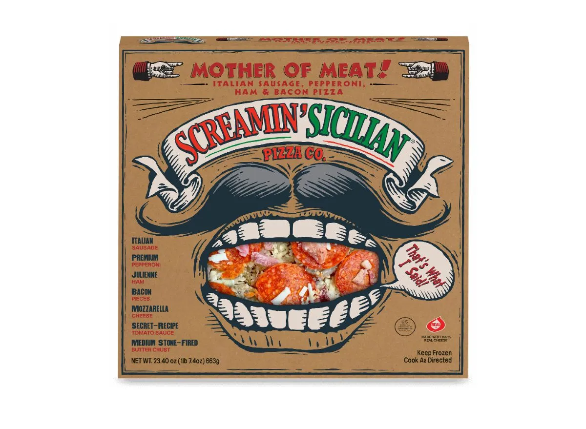 8 Unhealthiest Frozen Pizzas, Ranked by Calories — Eat This Not That