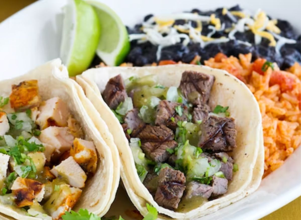 Taco Chains That Don't Use 100% Pure Beef