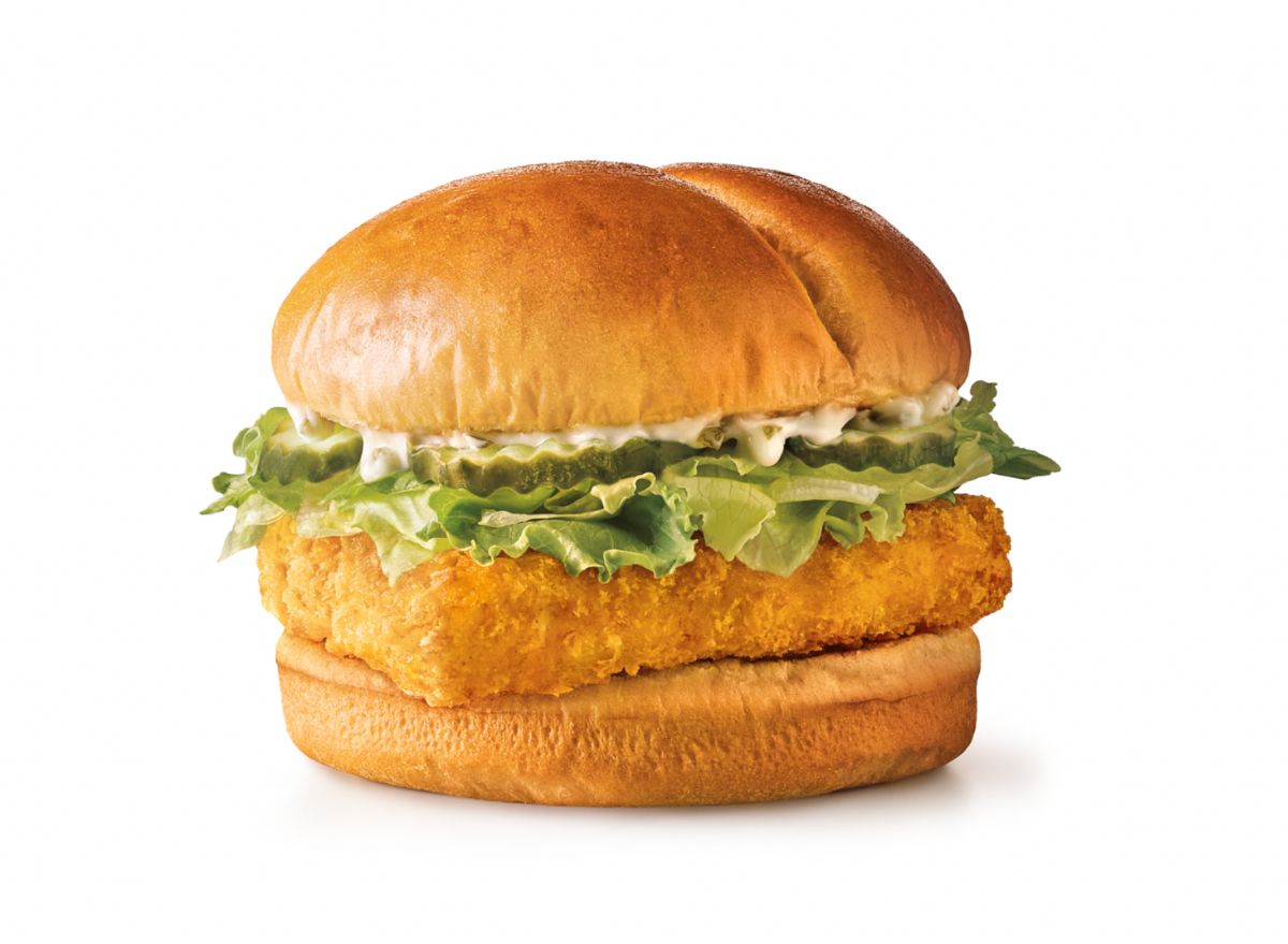7 Unhealthy Fast-Food Fish Sandwiches, According to Dietitians