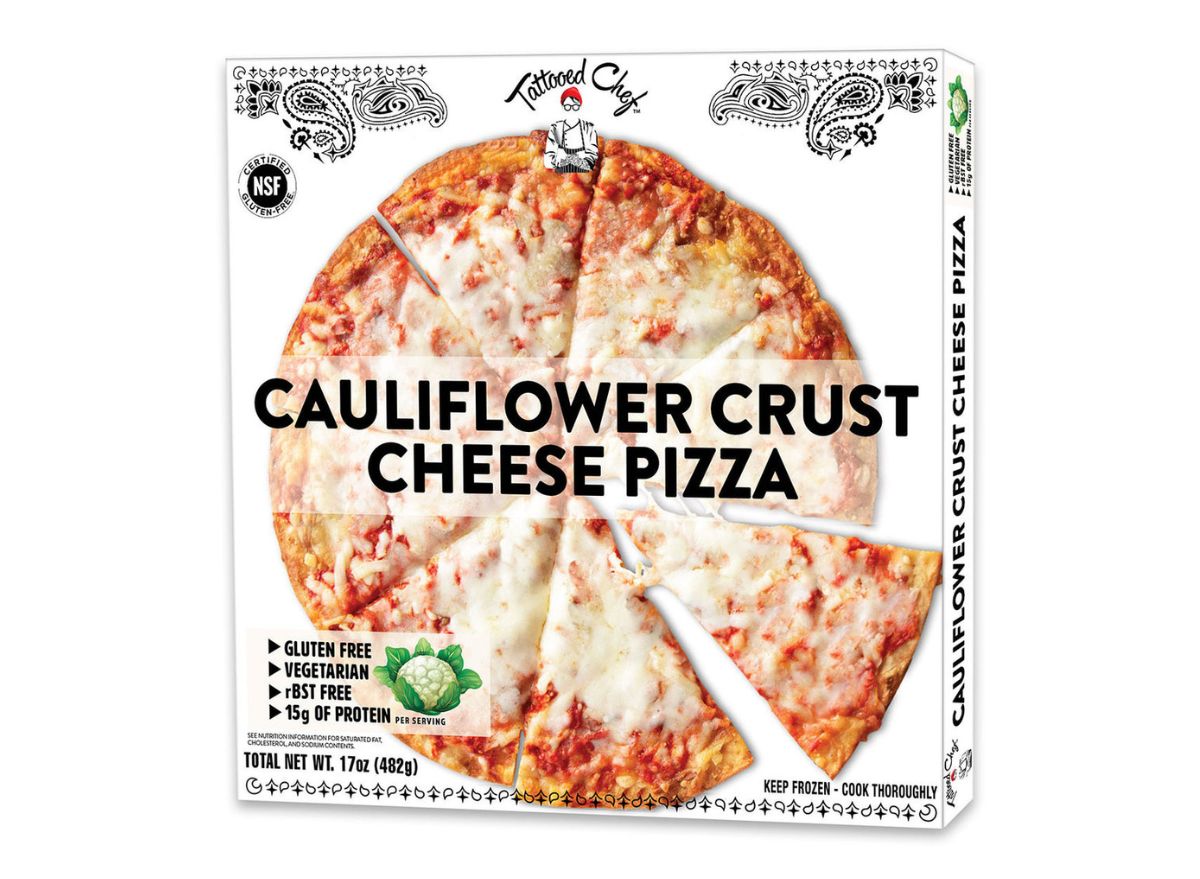 25 Best Healthy Frozen Pizza Brands, According to Dietitians