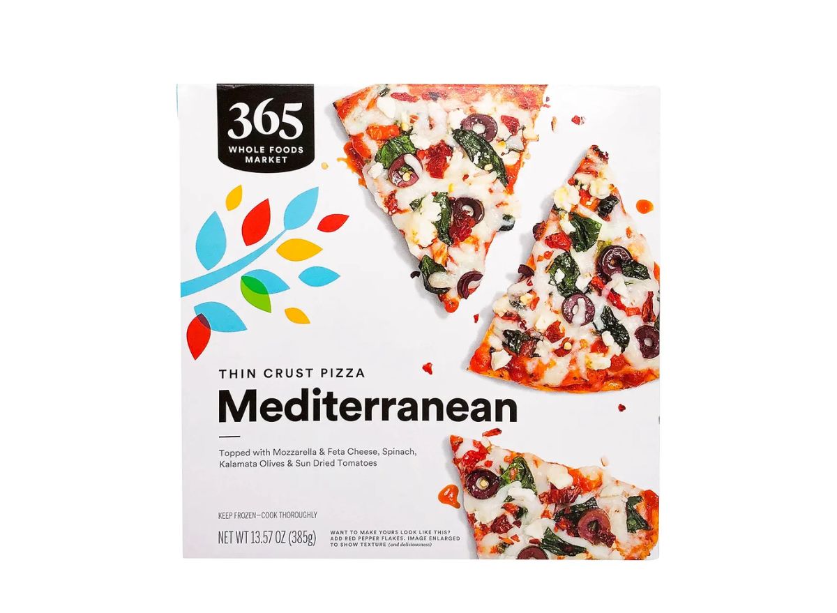 25 Healthiest Frozen Pizzas, According to Dietitians