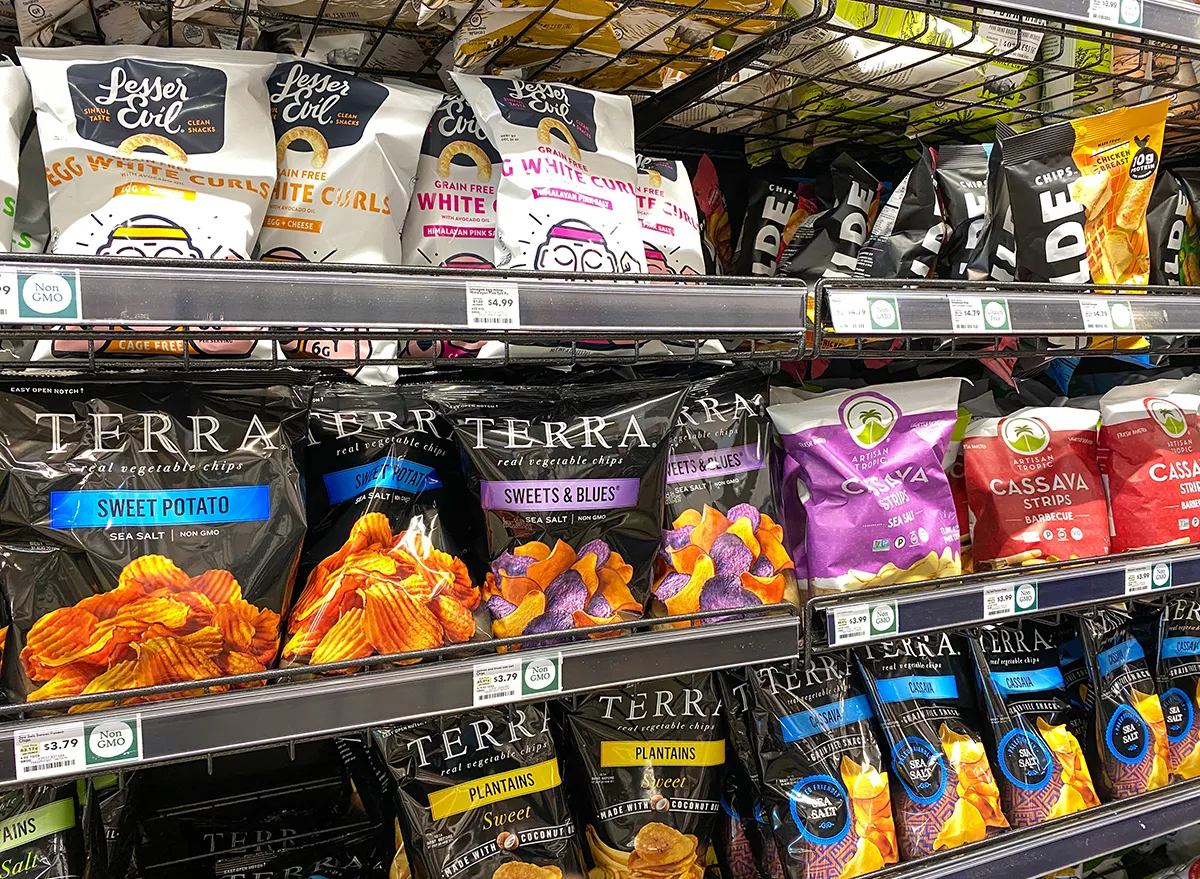 8 Grocery Chains With the Best Snack Aisles