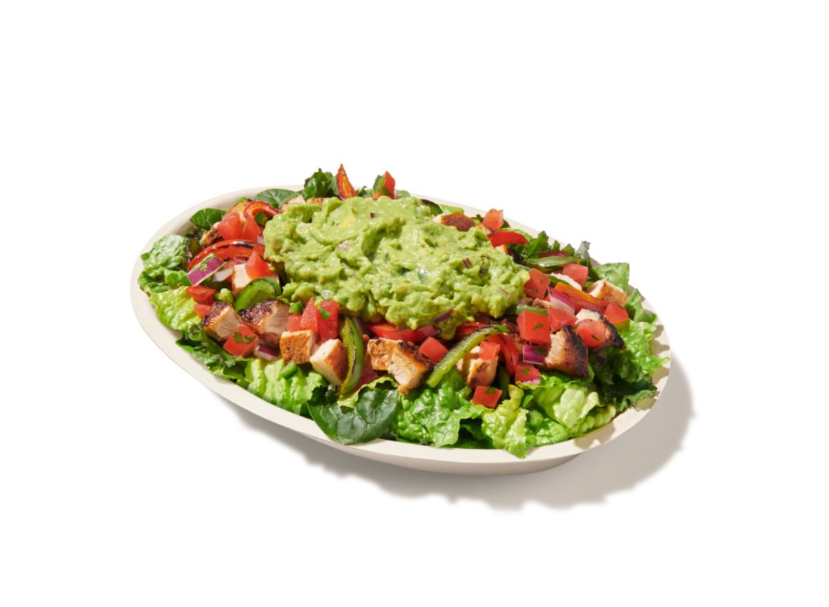 10 Healthiest Chipotle Orders, According to Dietitians