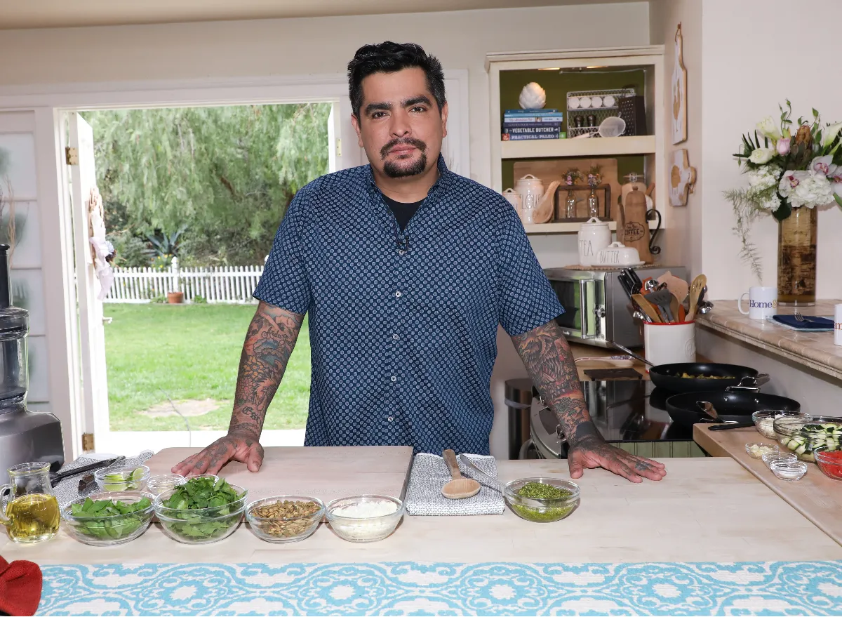 Celebrity Chef Aarón Sánchez Reveals His Favorite Pantry Staple