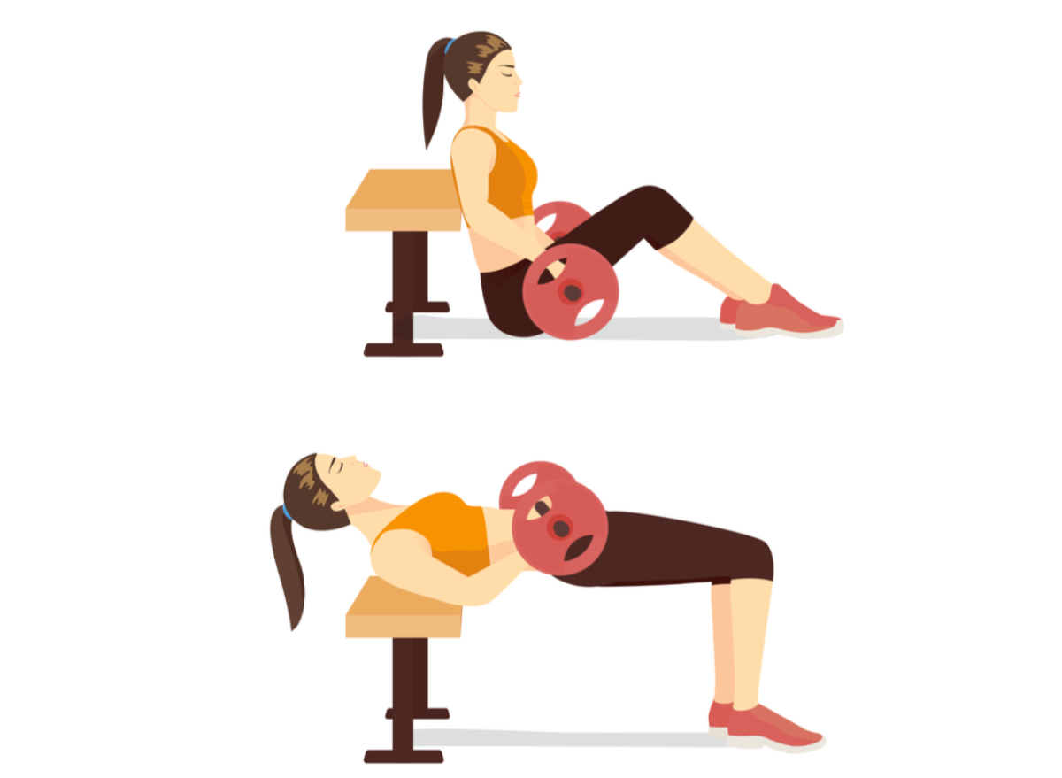 11 Best Exercises To Grow Your Glutes, Not Your Thighs