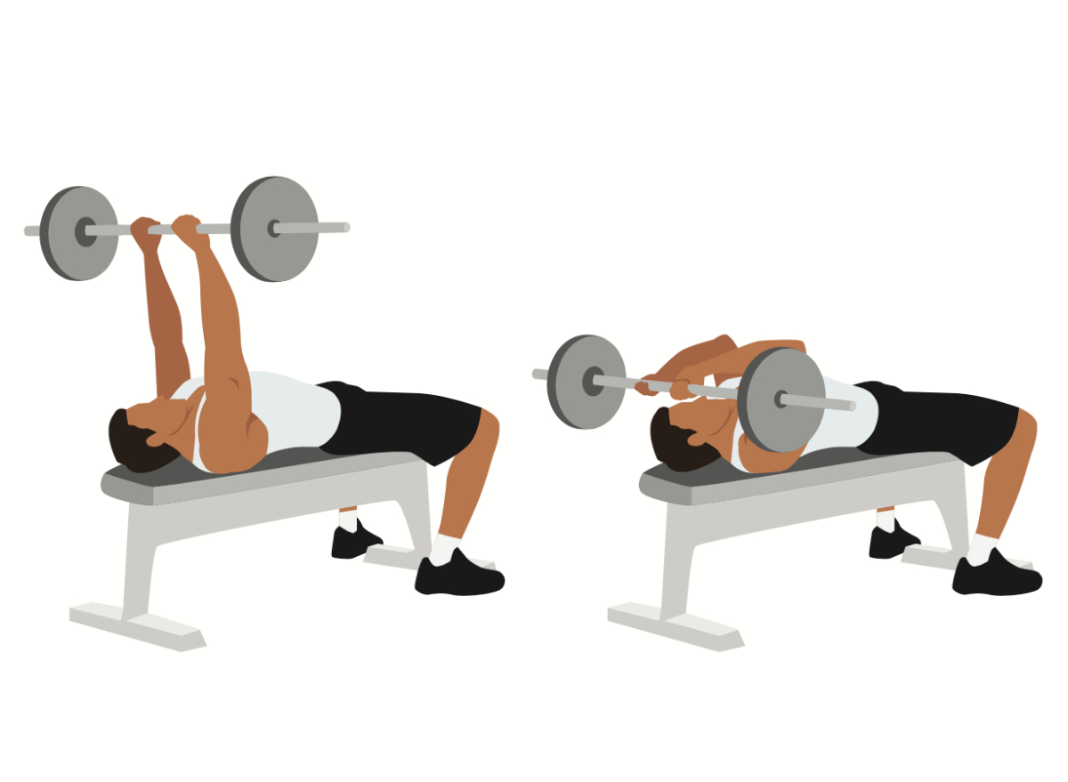 5 Best Superset Workouts for Men To Get Bigger Biceps & Triceps