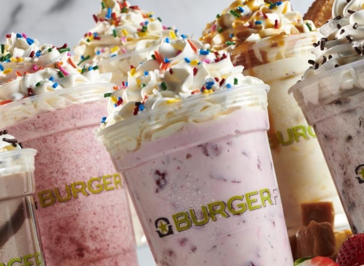 8 Fast Food Milkshakes Made With Real Ice Cream