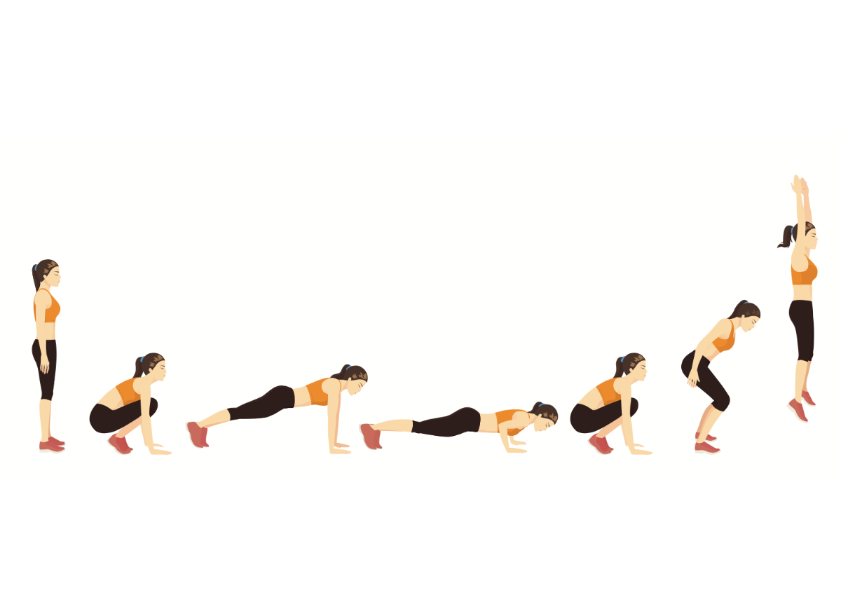 6 Best Floor Exercises for Quicker Weight Loss in Your 40s