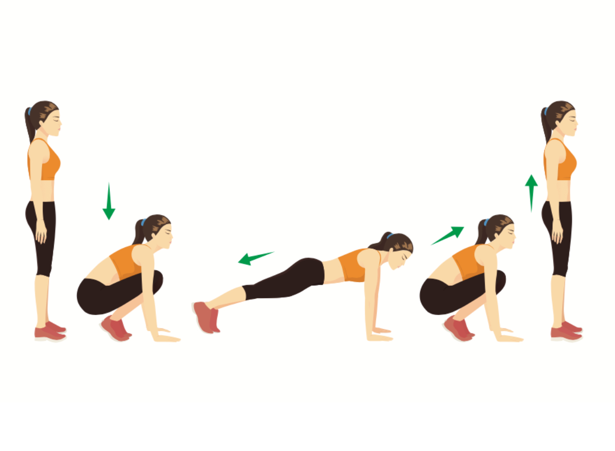 A Trainer’s 5 Favorite Workouts To Lose Belly Fat