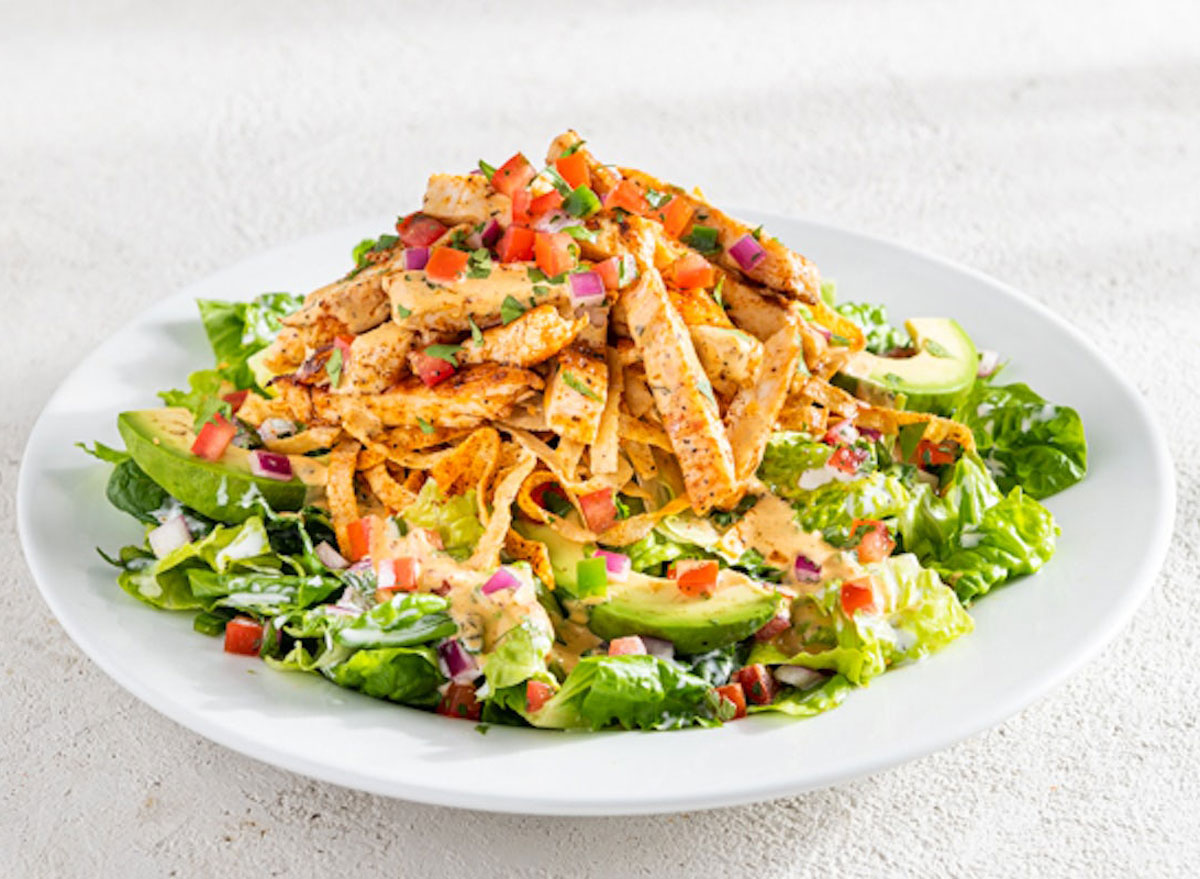 Santa Fe Grilled Chicken Salad Chili S