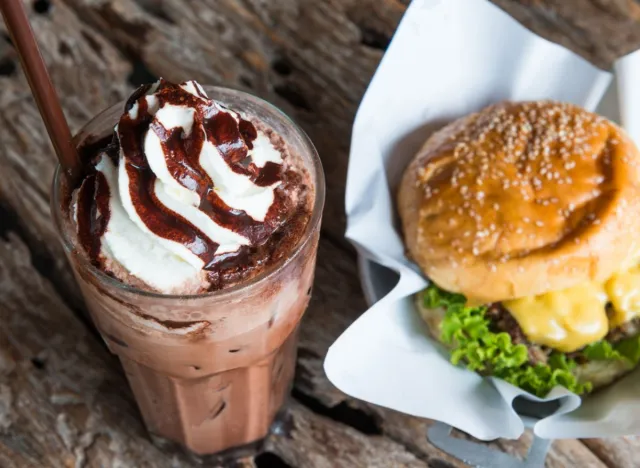 9 Unhealthiest Fast-Food Milkshakes