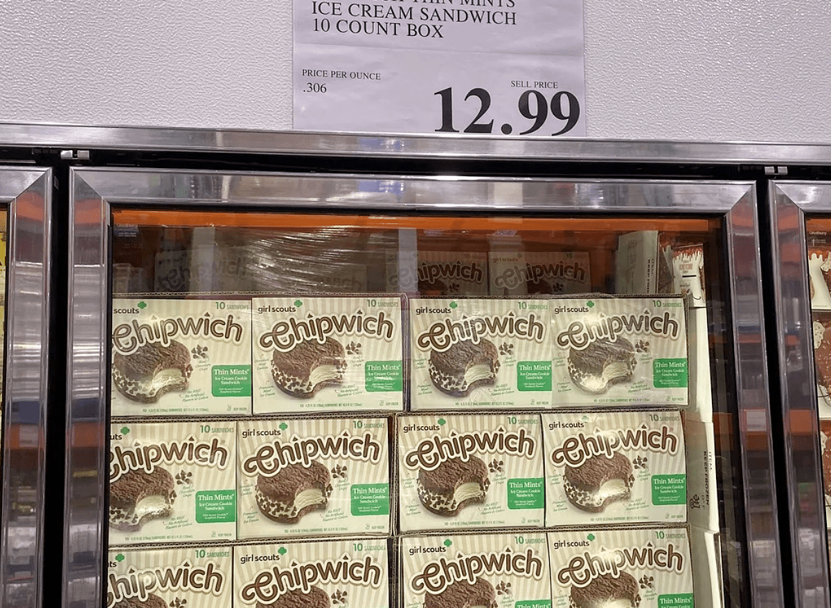 10 Best Costco Frozen Treats To Buy Right Now