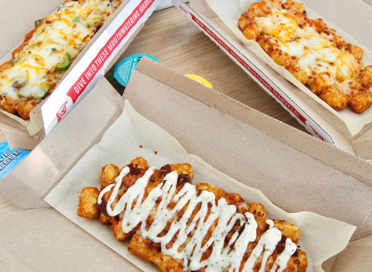 5 Fast-Food Chains That Serve the Best Tater Tots