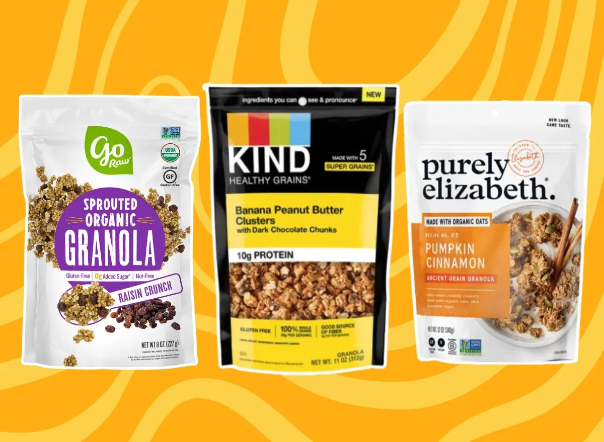 13 Healthiest Granolas You Can Buy in 2024, Say Dietitians