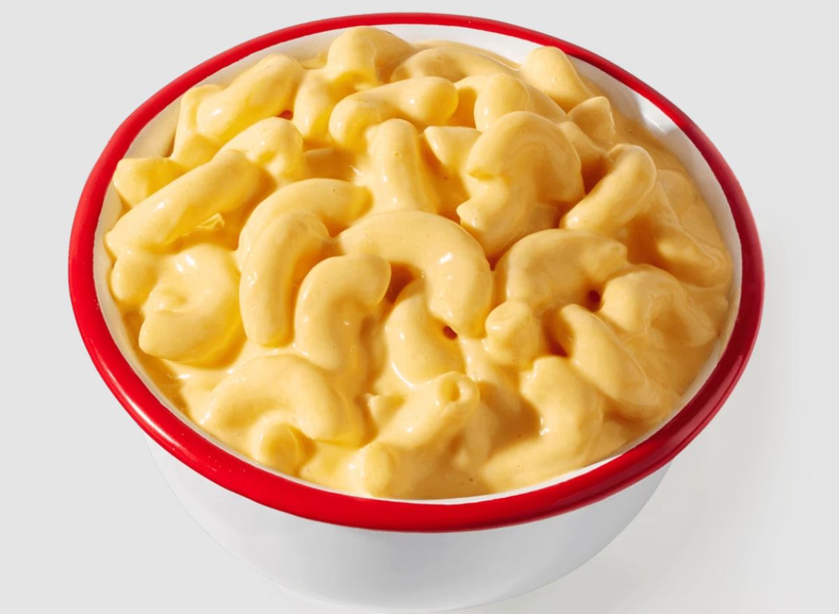 6 Unhealthiest Fast-Food Mac & Cheese Dishes To Never Order