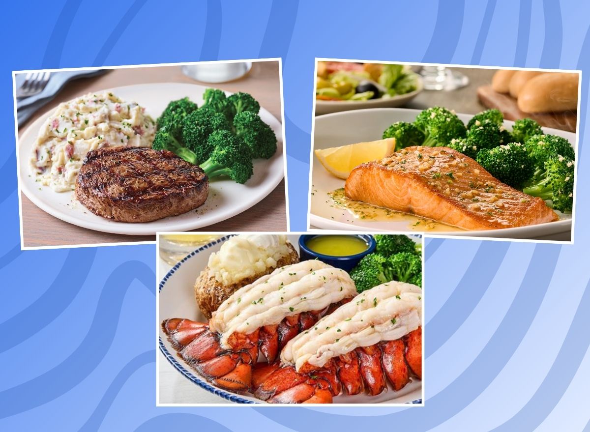 Low-Calorie Restaurant Meals at 15 Popular Chains