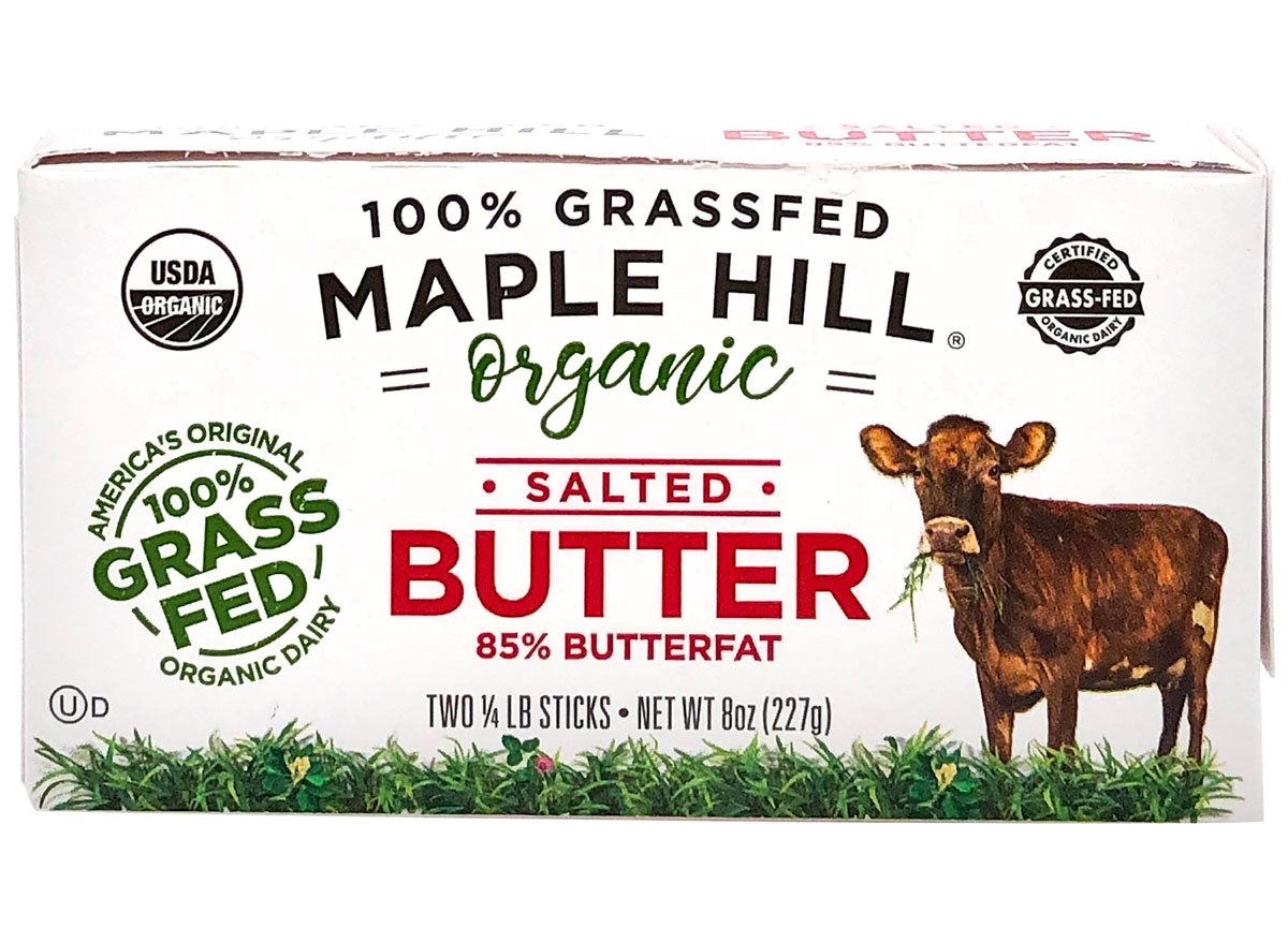 10 Healthiest Butter Brands, According to a Dietitian