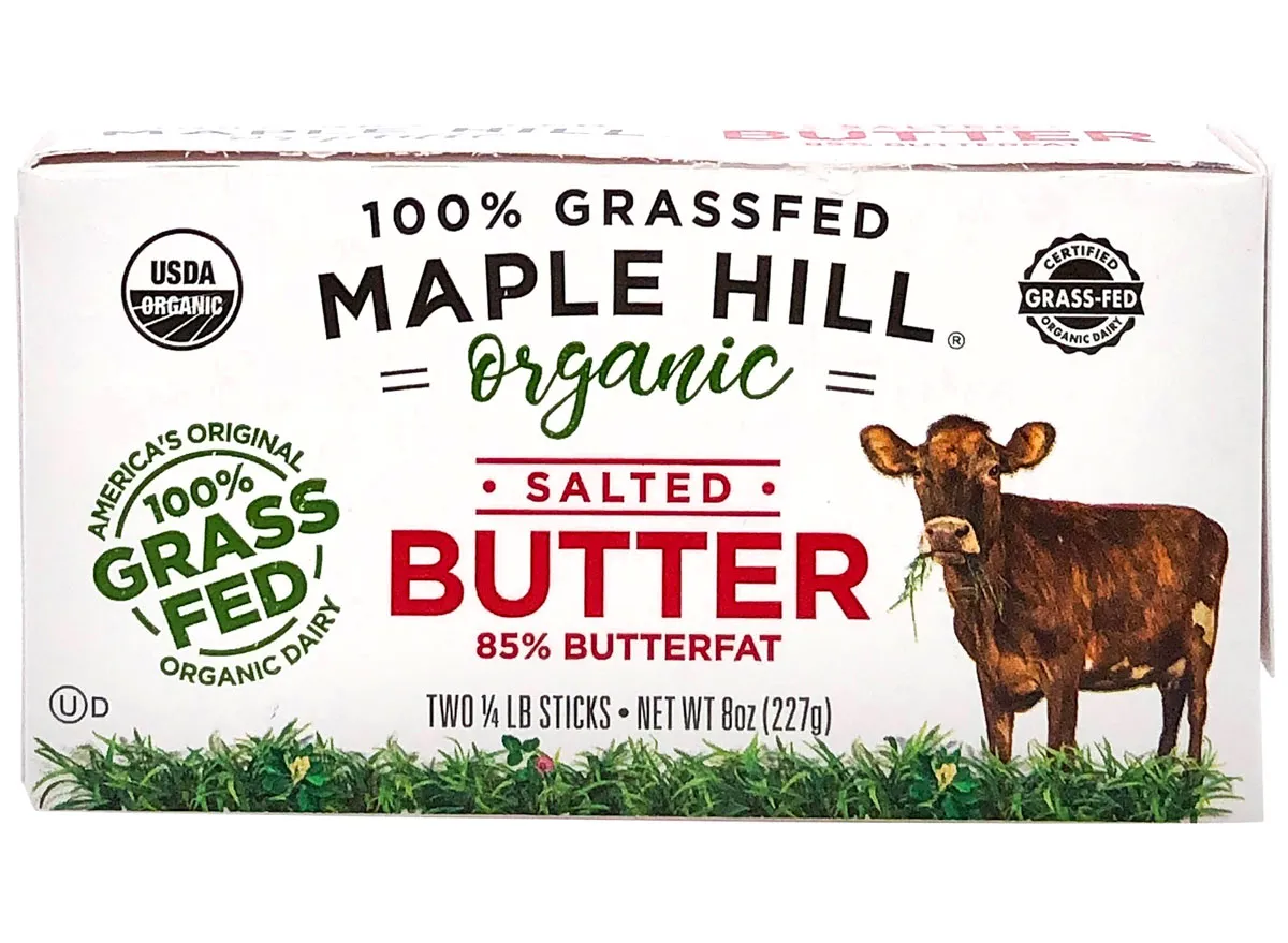 10 Healthiest Butter Brands, According to a Dietitian