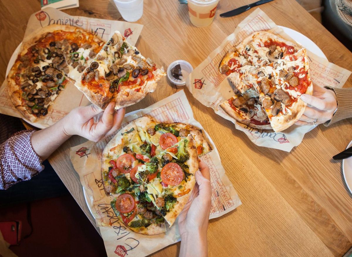 7 Pizza Chains With the Most Unique Toppings — Eat This Not That