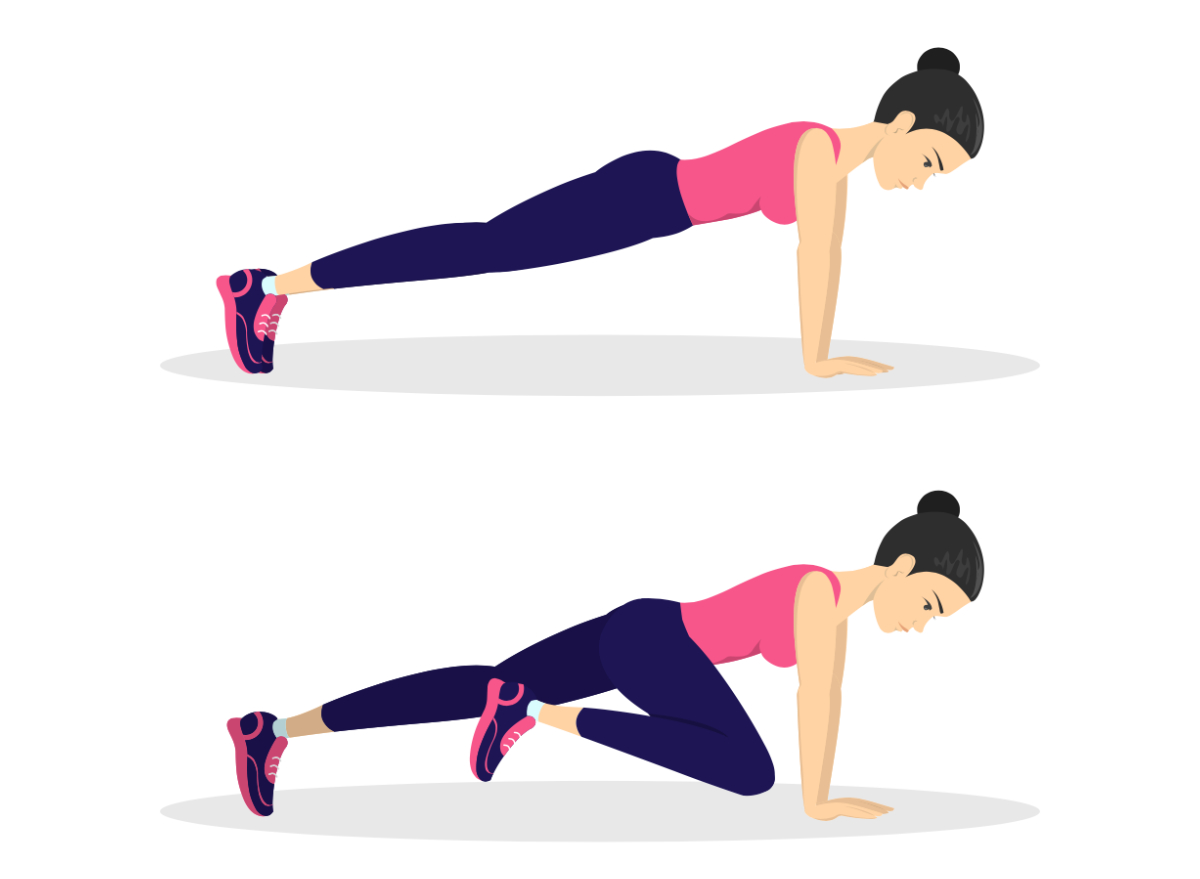 10 Strength Exercises for Lower Belly Pooch Fat
