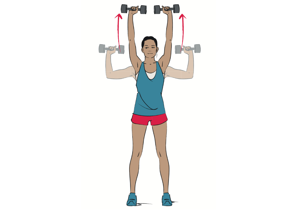 This 2-For-1 Workout Strips Away Belly & Arm Fat