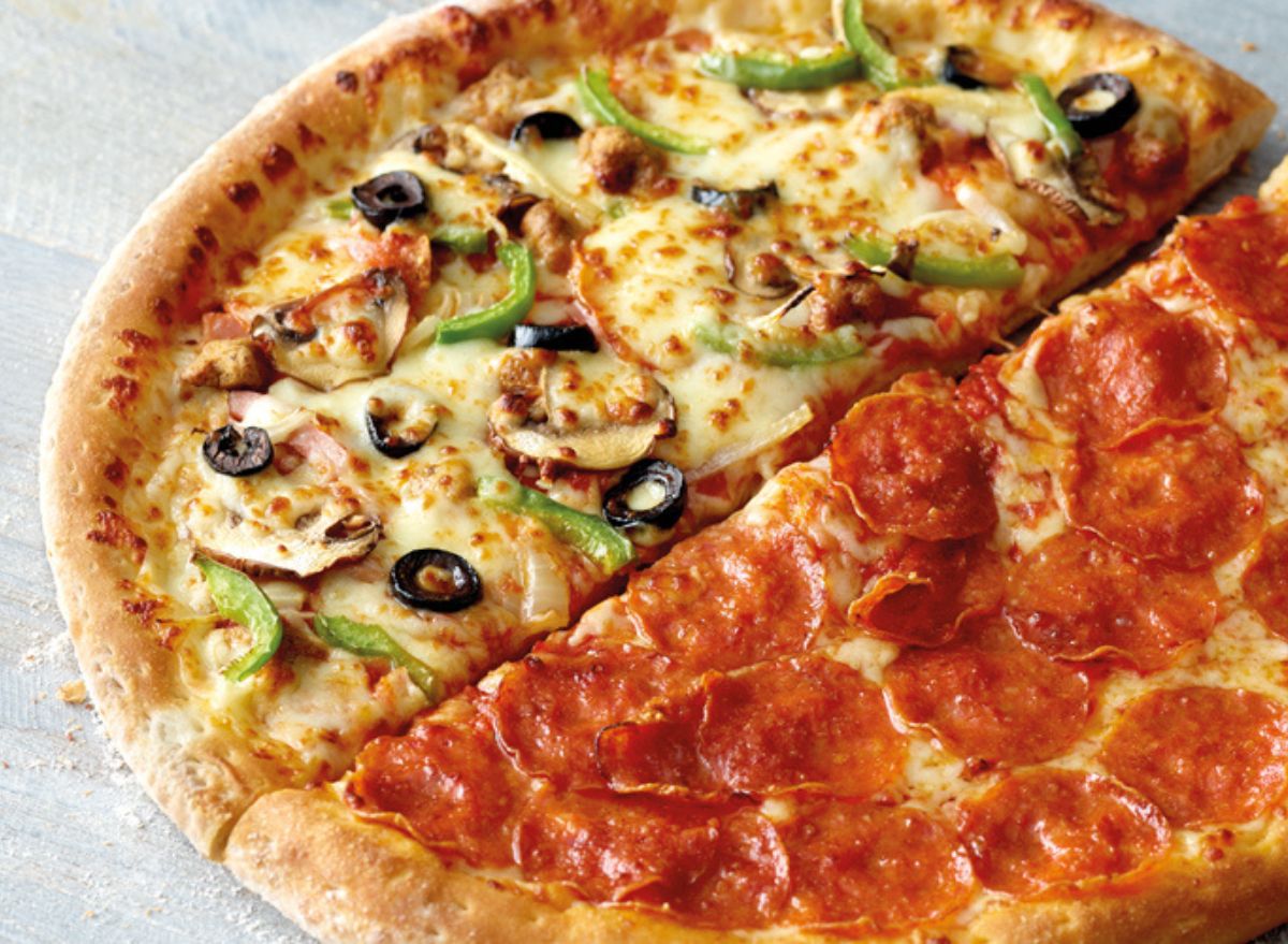 7 Pizza Chains With the Most Unique Toppings — Eat This Not That