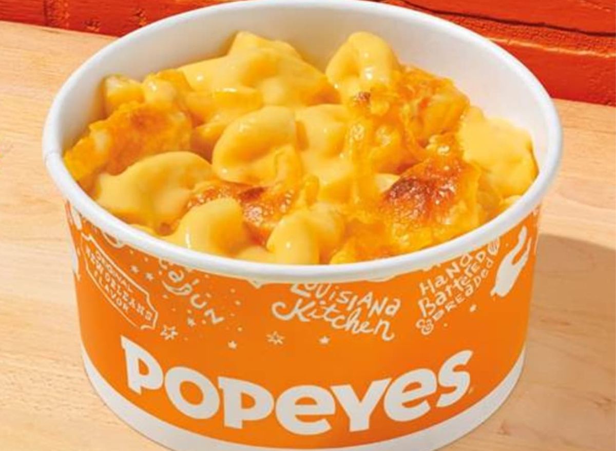7 Fast-Food Restaurants That Serve the Best Mac & Cheese