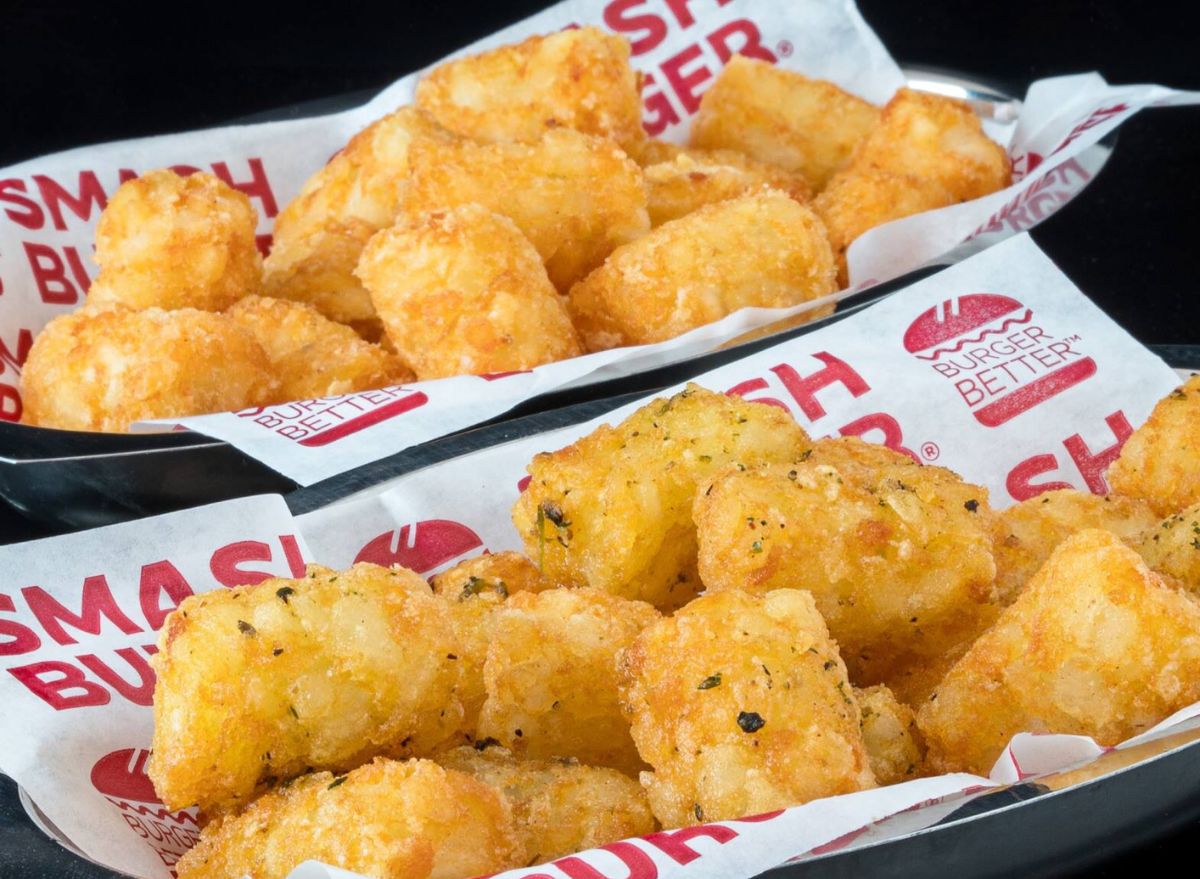 5 Fast Food Chains That Serve The Best Tater Tots