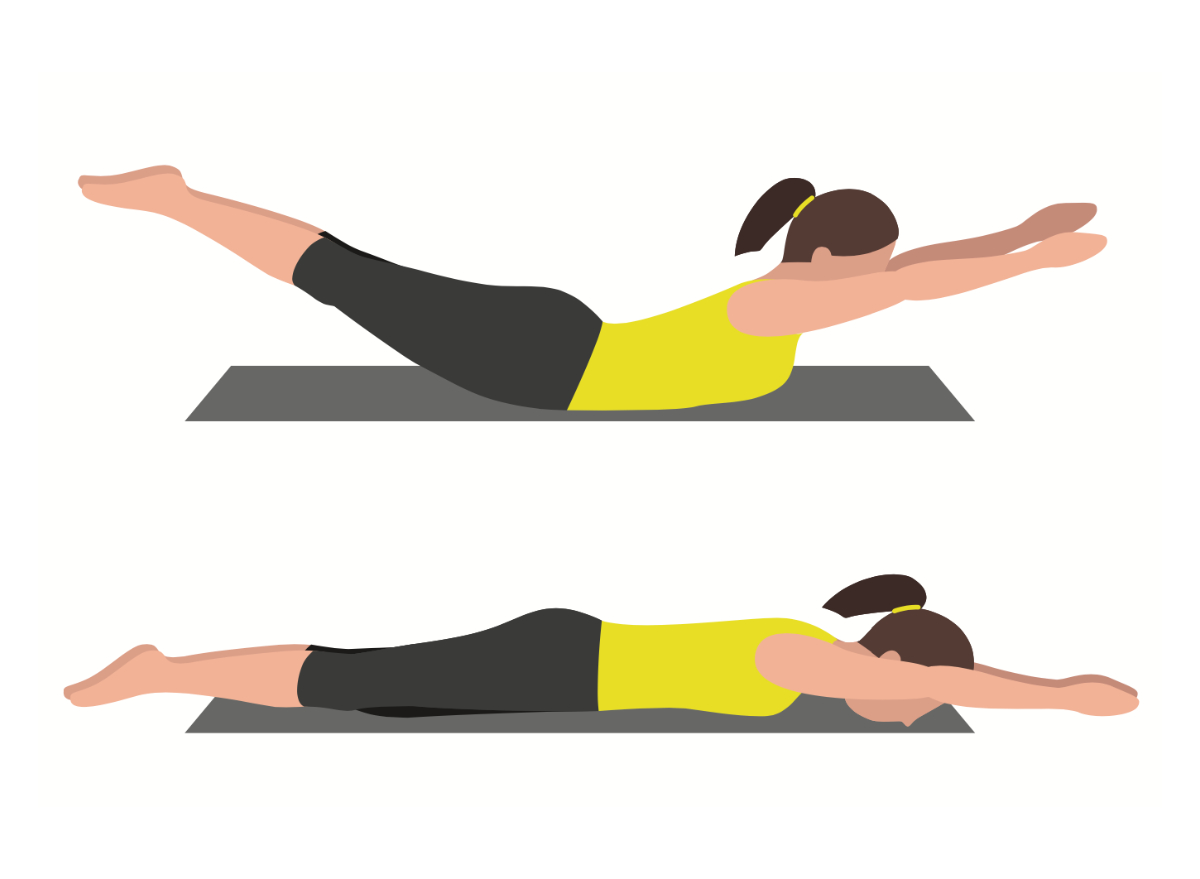 10 Best Strength Exercises for Lower Back Fat
