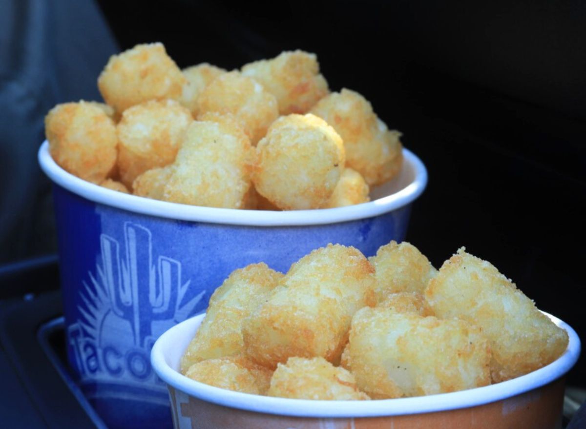 5 Fast-Food Chains That Serve the Best Tater Tots
