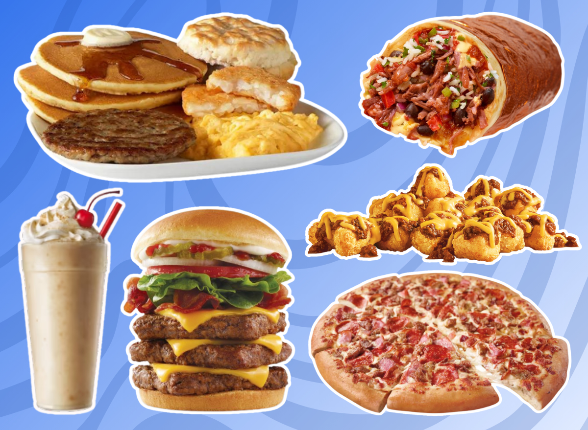 83 Unhealthiest Fast Food Menu Items In 2024